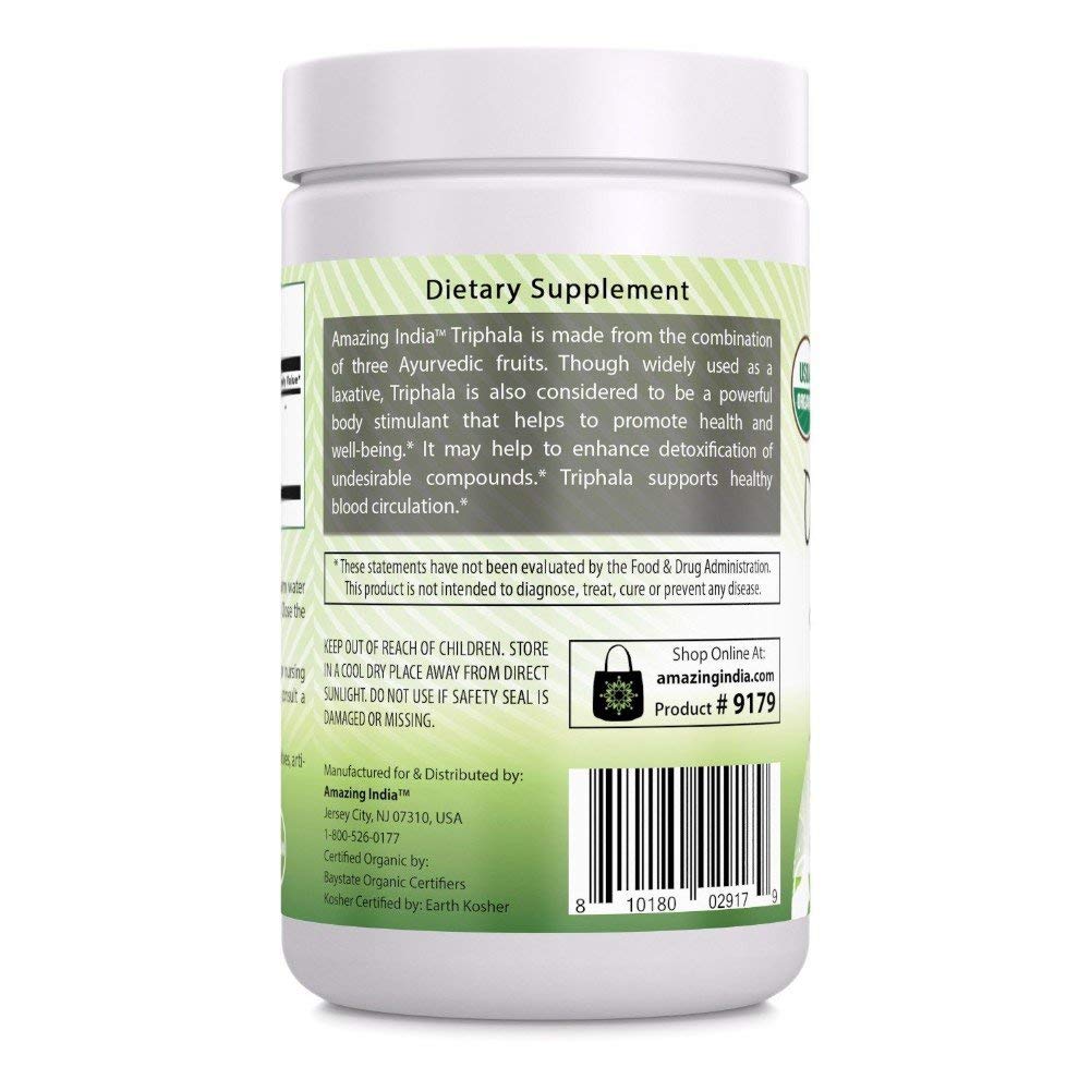 triphala powder for liver function support