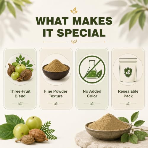 triphala powder for overall health