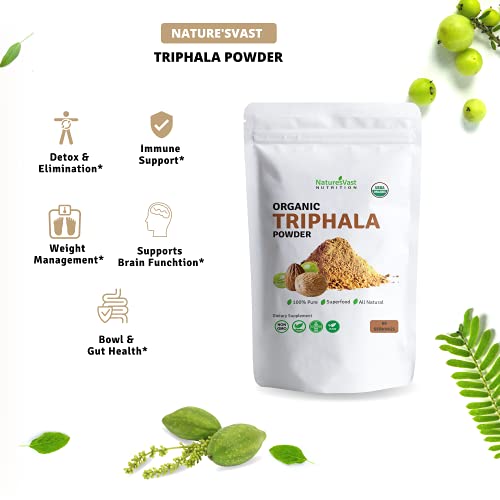 triphala powder for overall vitality
