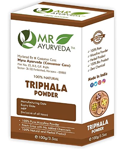 triphala powder for overall wellness