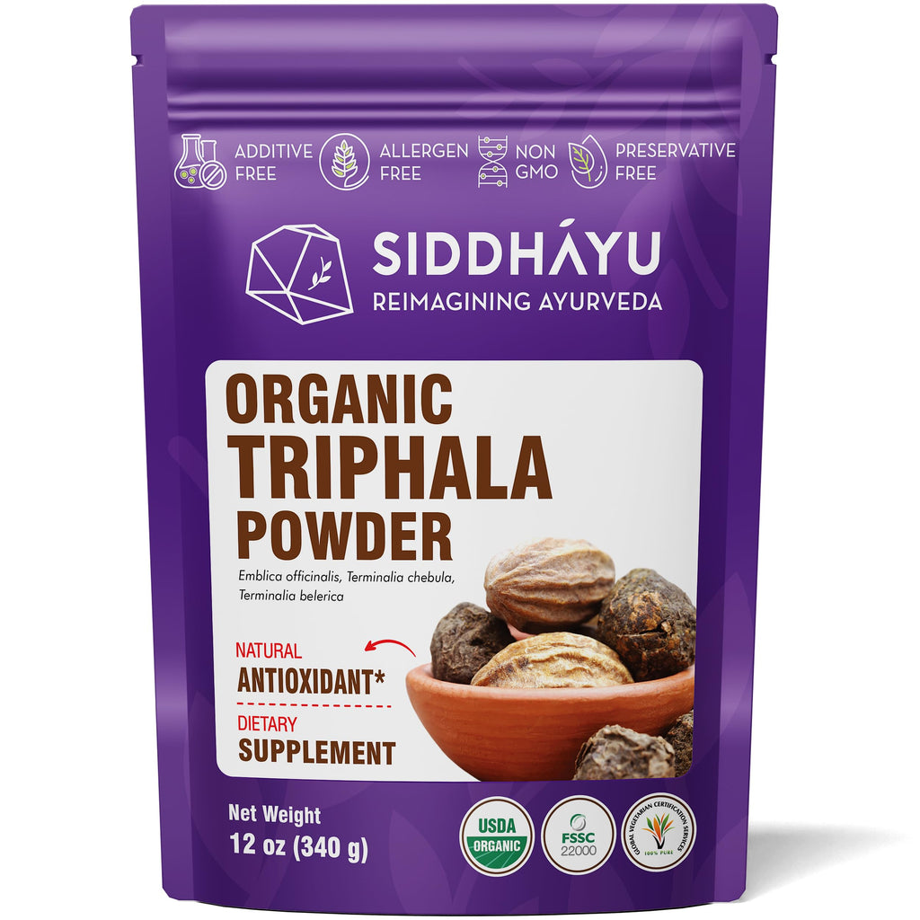 triphala powder for weight management