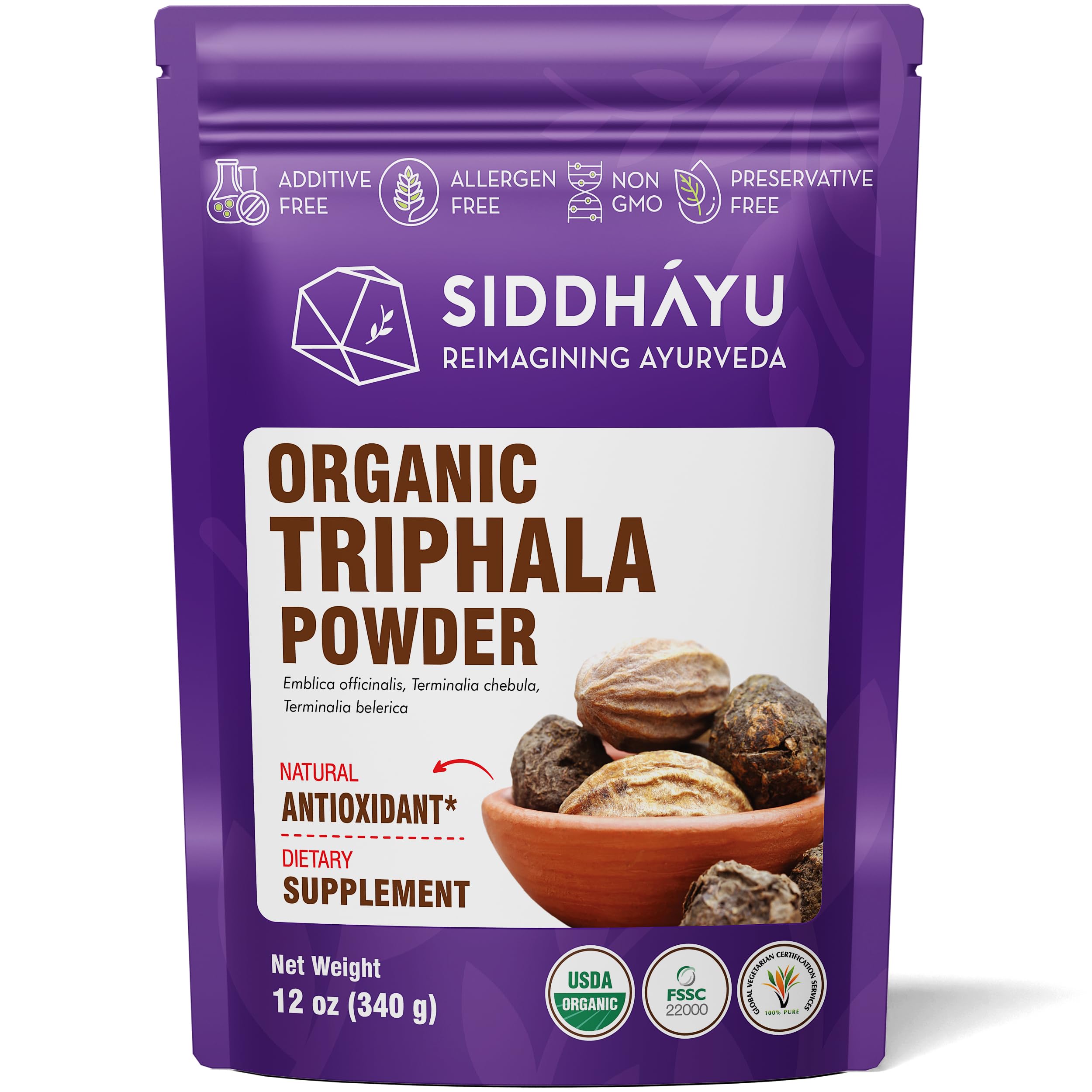 triphala powder for weight management
