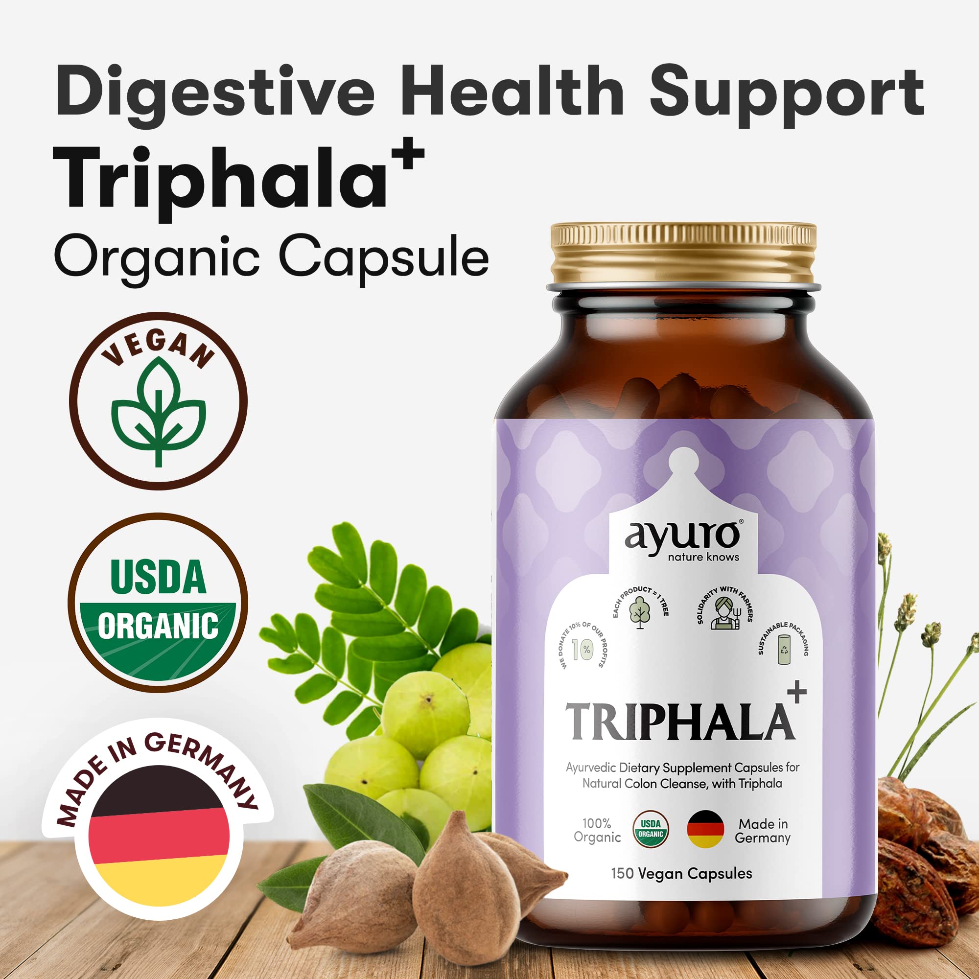 triphala powder how to take effectively