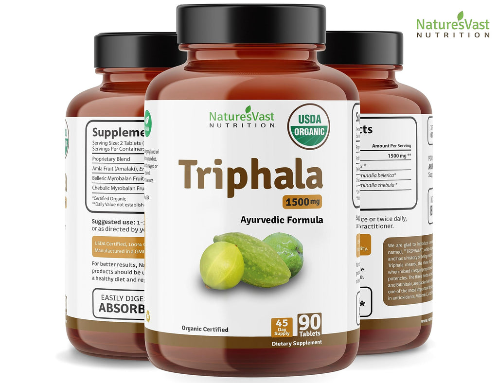 triphala powder how to use daily