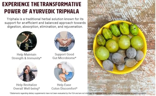 triphala powder how to use effectively