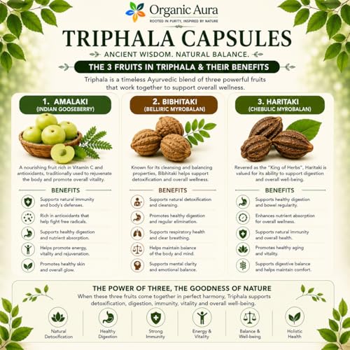 Triphala powder how to use effectively
