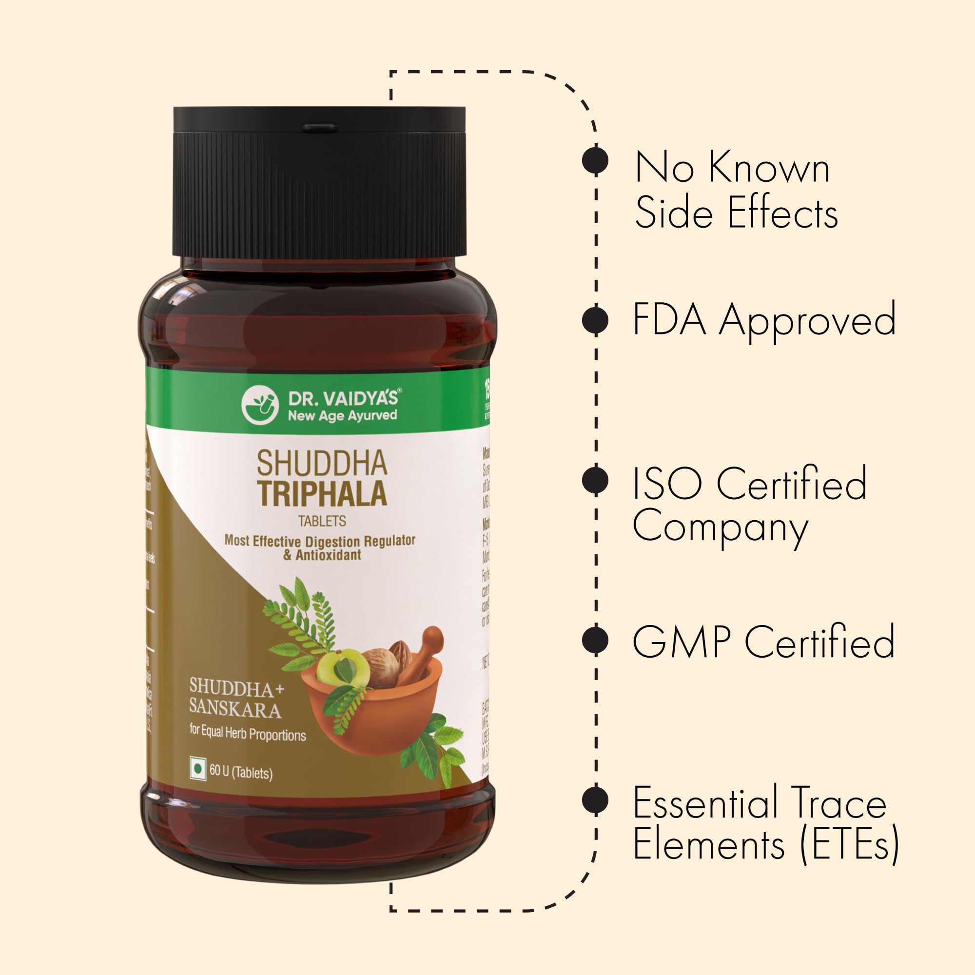 triphala powder how to use safely
