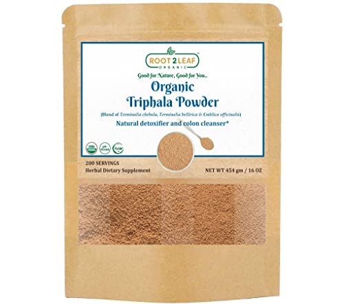 Triphala powder immune support benefits