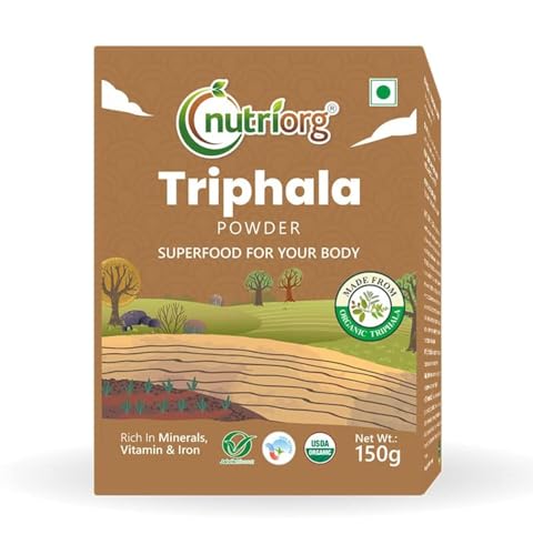 Triphala powder immunity booster benefits