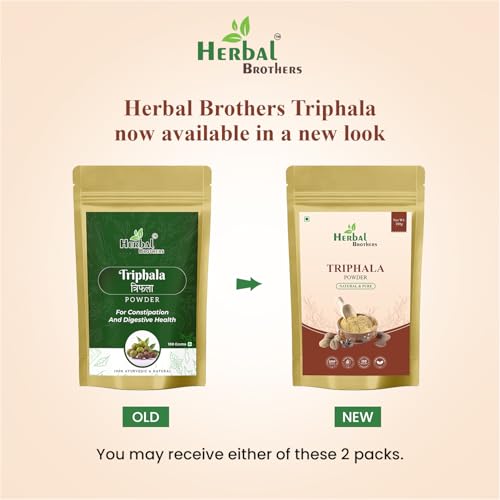 Triphala powder pack of three