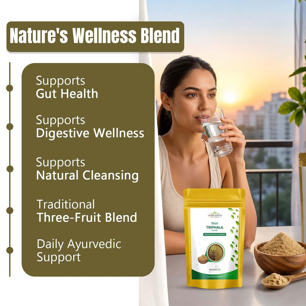 triphala powder with haritaki and amla
