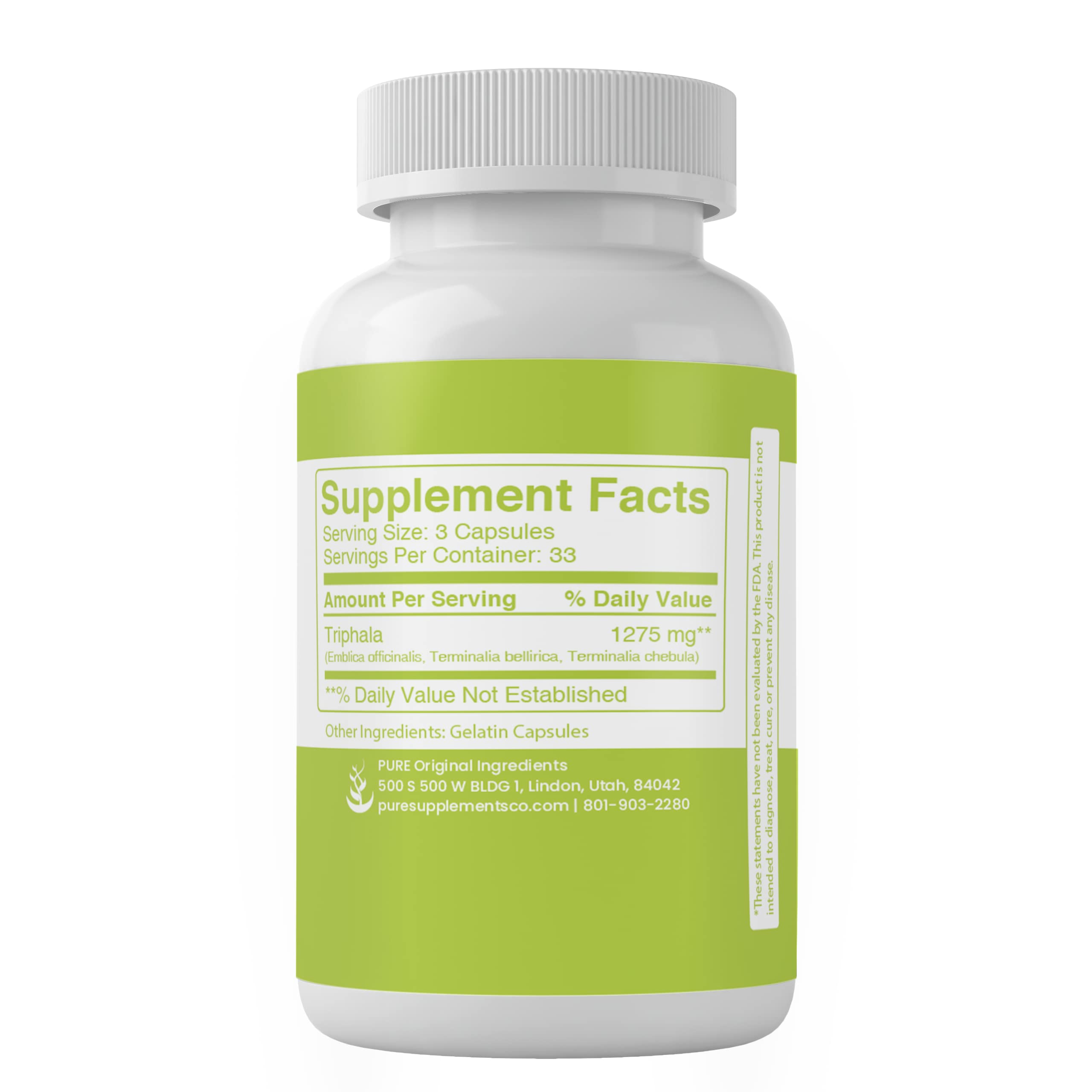 triphala powder with no additives