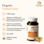 Triphala Rose 1000 mg benefits