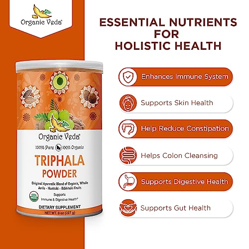triphala supplement for Ayurvedic healing