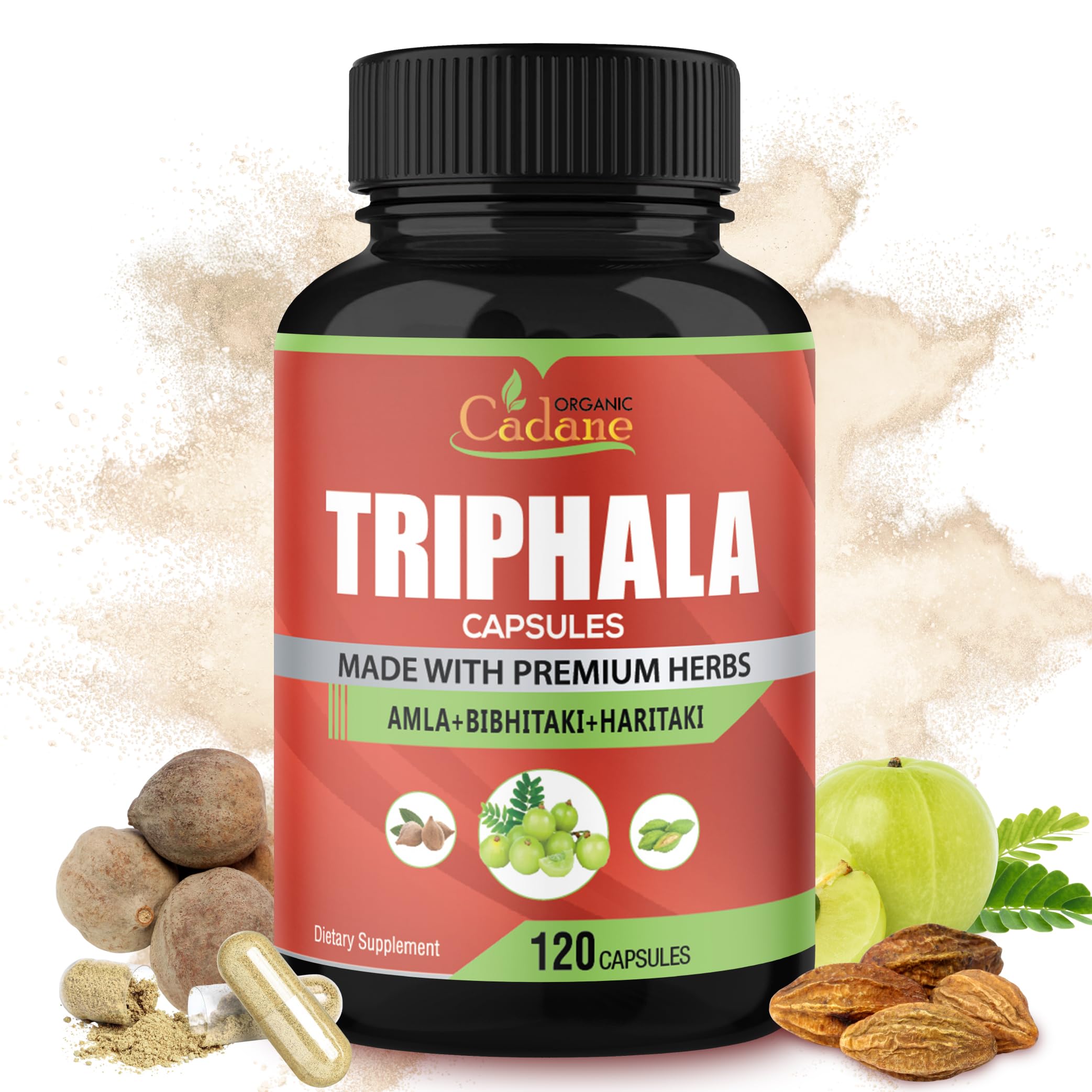 triphala supplement for digestion
