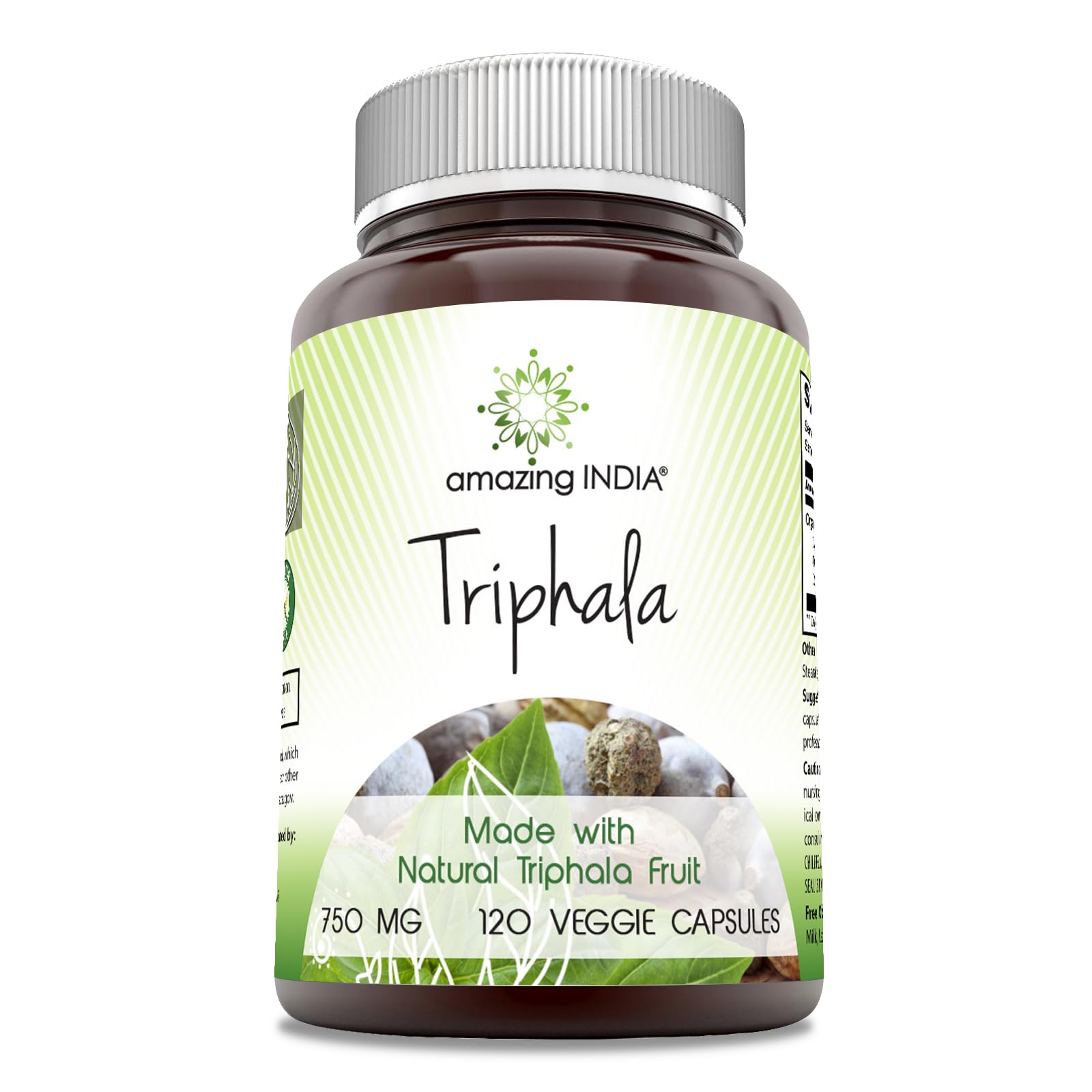 triphala supplement for digestive health