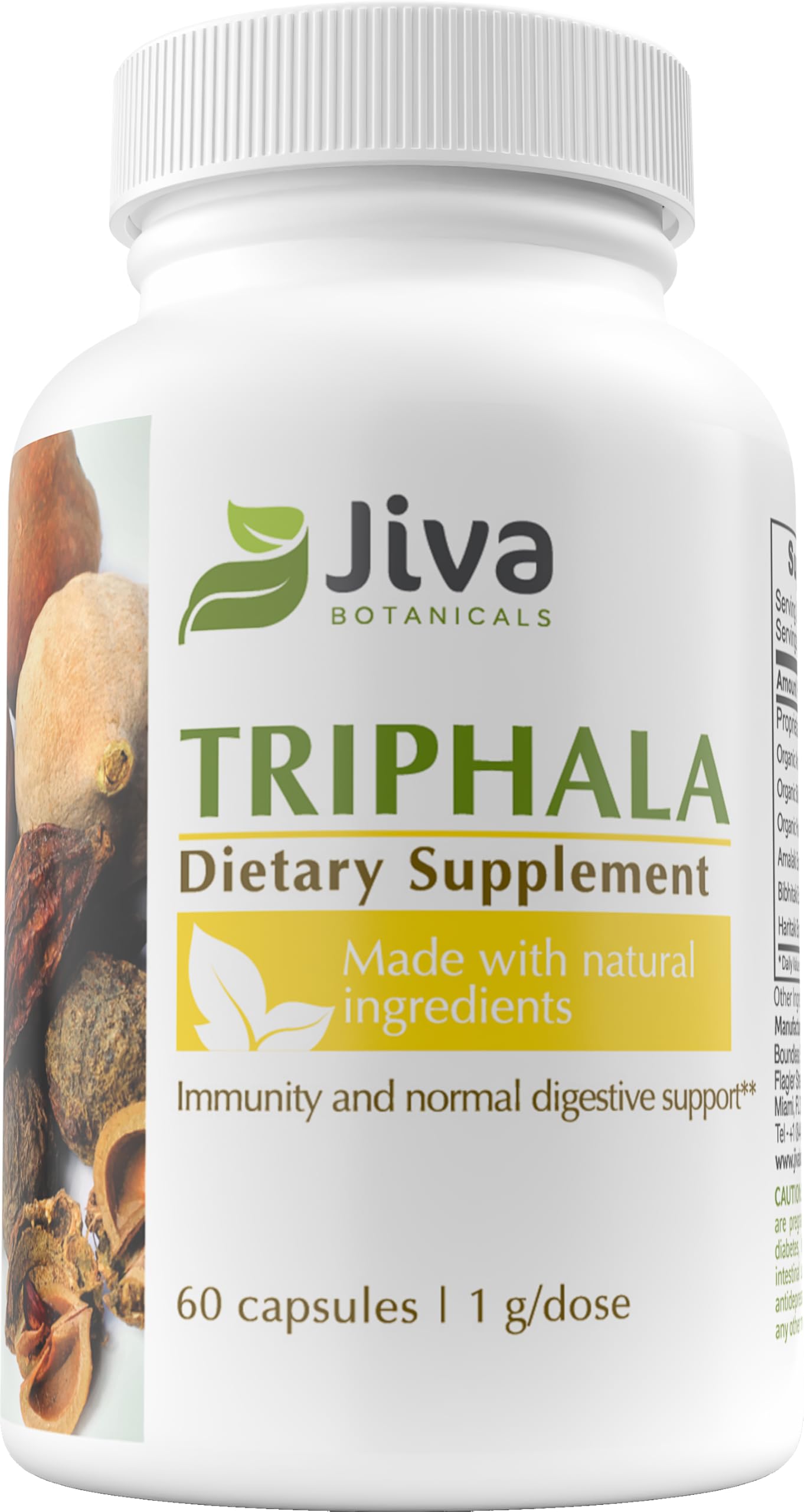 triphala supplement for digestive health