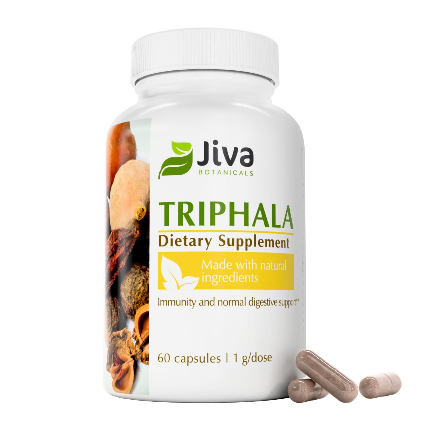 triphala supplement for digestive health