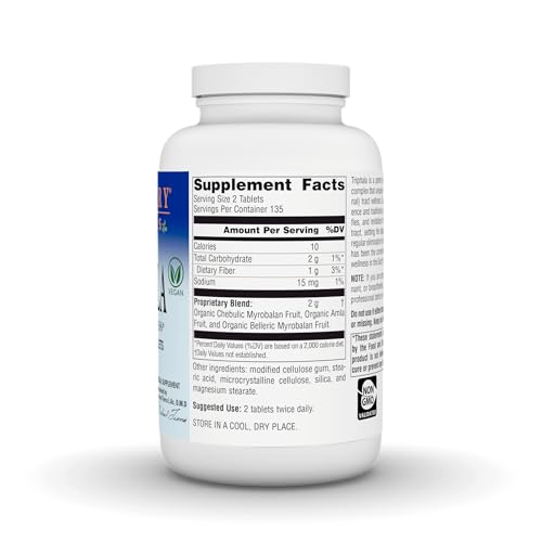 triphala supplement for gut health