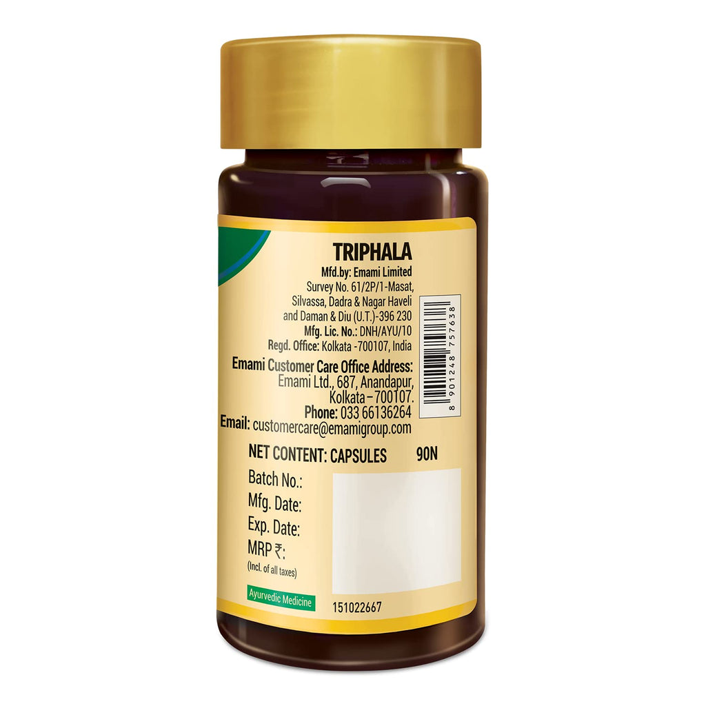 triphala supplement for gut health