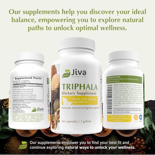 triphala supplement for healthy metabolism