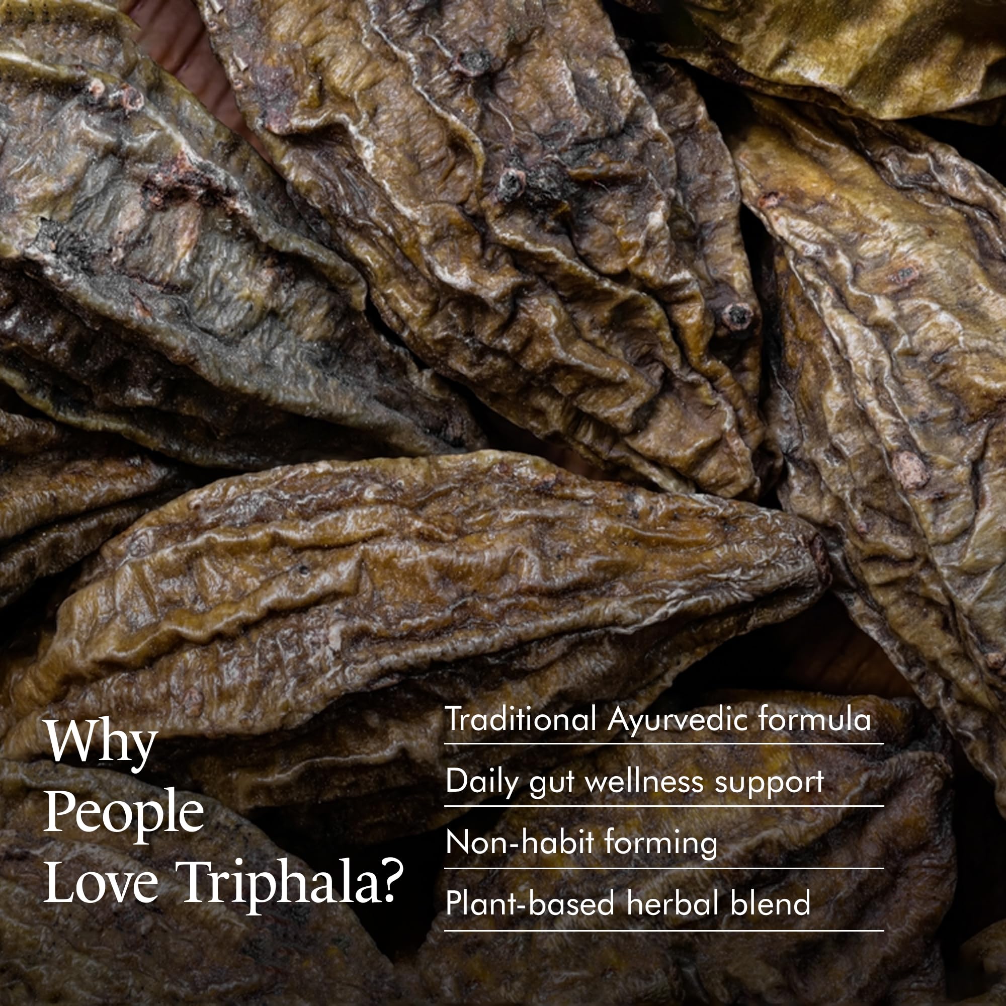 triphala supplement for overall wellness