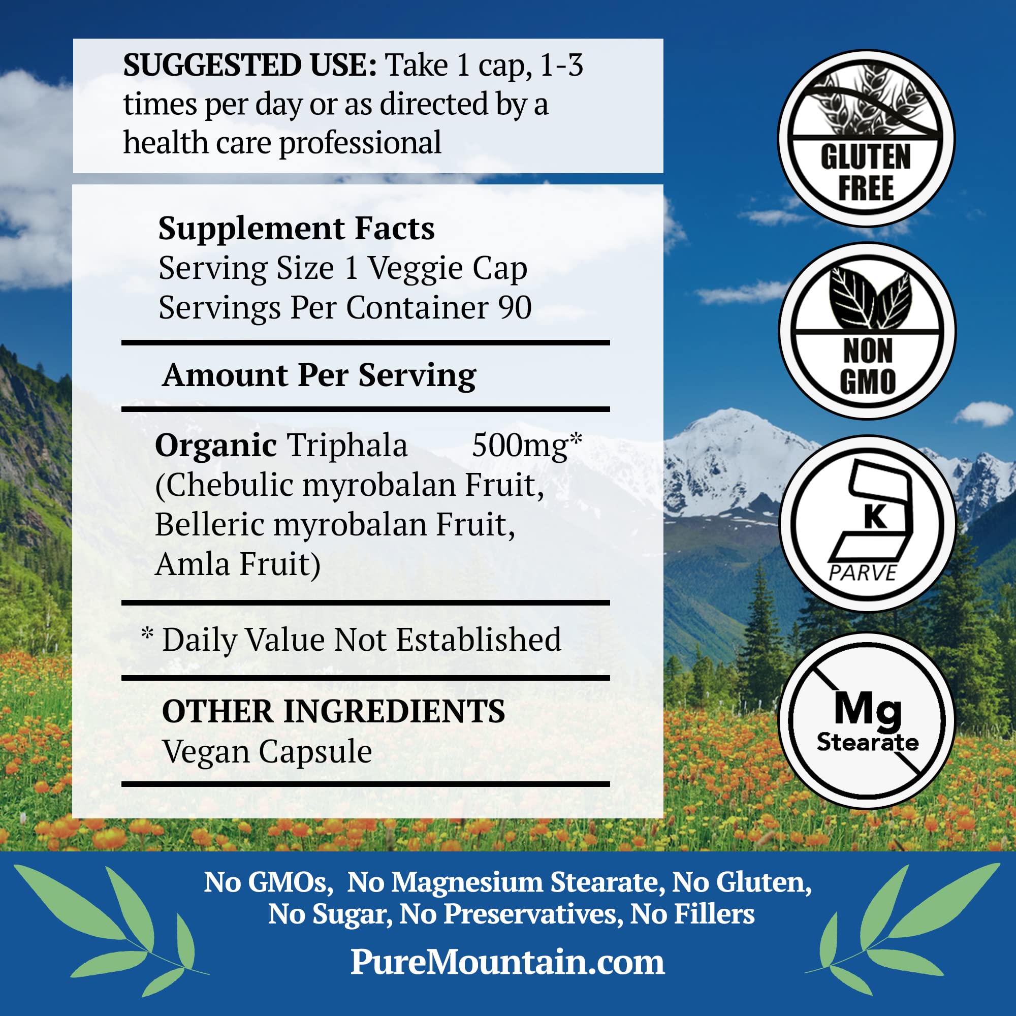 triphala supplements for Ayurvedic wellness