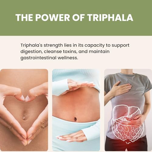 triphala supplements for holistic health