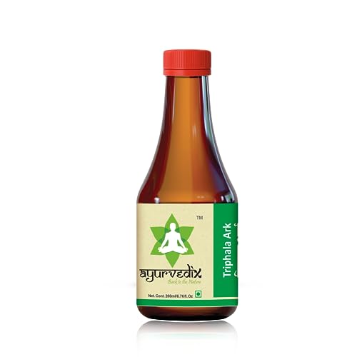 Triphala syrup for constipation relief