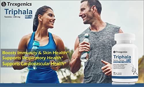 Triphala tablets for convenient health boost