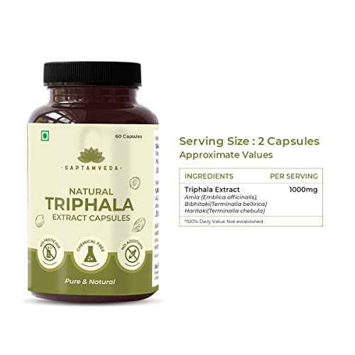 triphala tablets for convenient health support