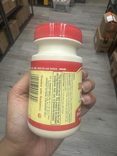 Triphala tablets for convenient use