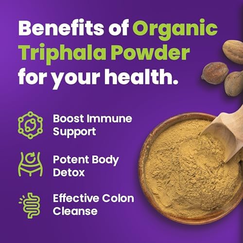 Triphala tablets for convenient use
