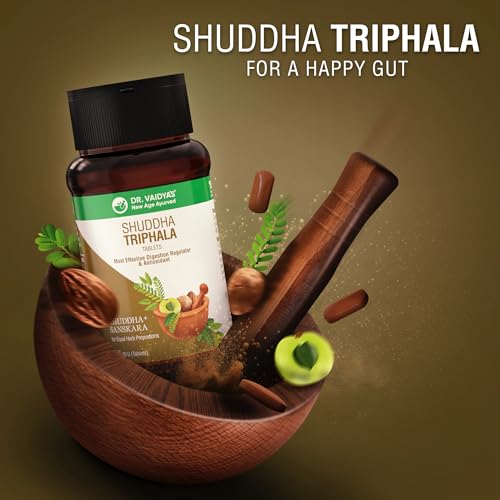 triphala tablets for convenient use