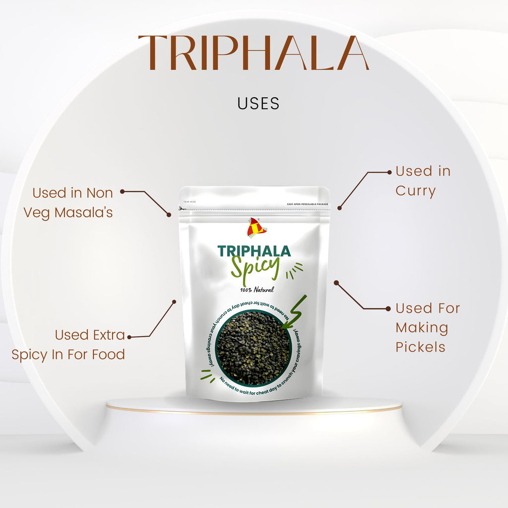 Triphala tablets for daily health