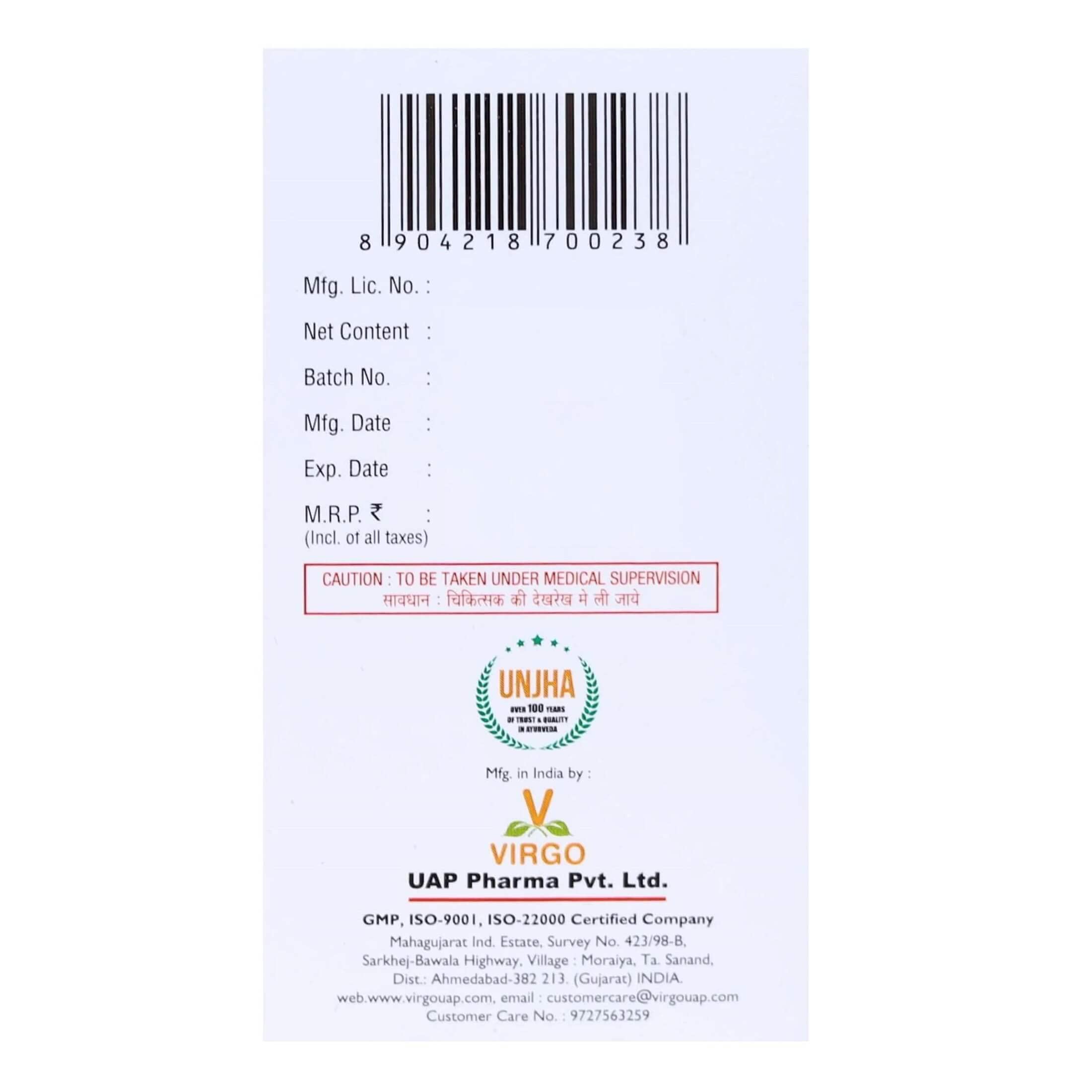 triphala tablets for daily health