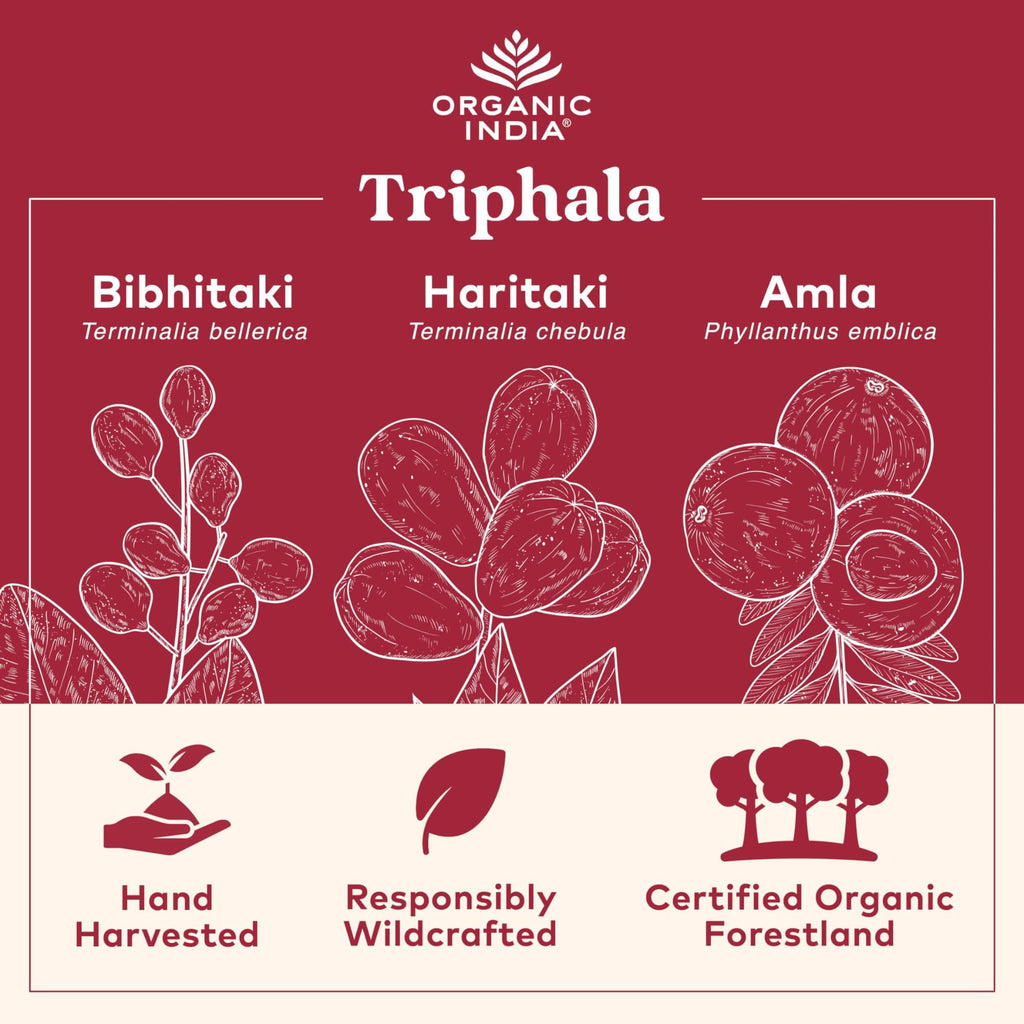 triphala tablets for daily wellness