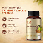 Triphala tablets for detox and wellness
