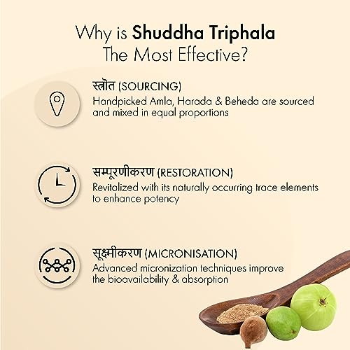 triphala tablets for detoxification