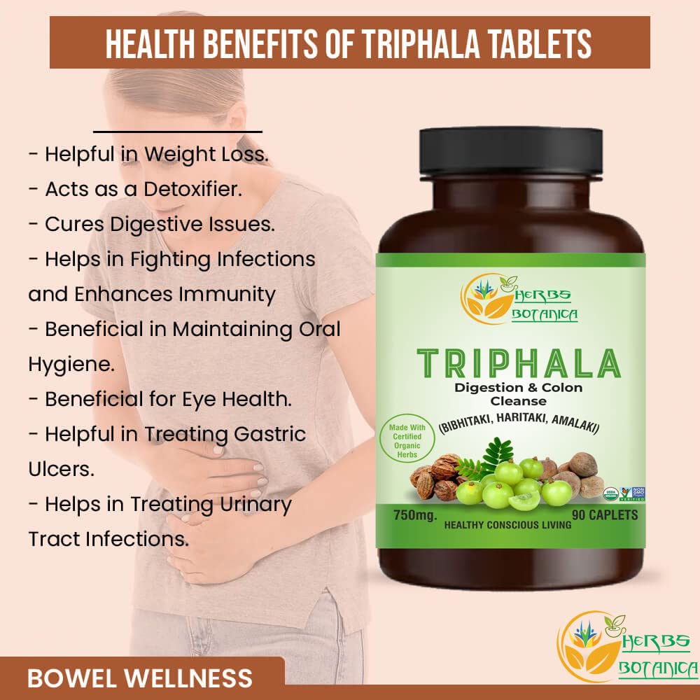 triphala tablets for digestive health