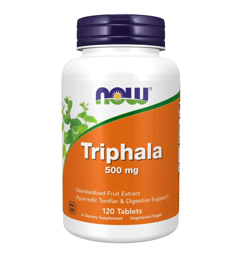 Triphala tablets for digestive health