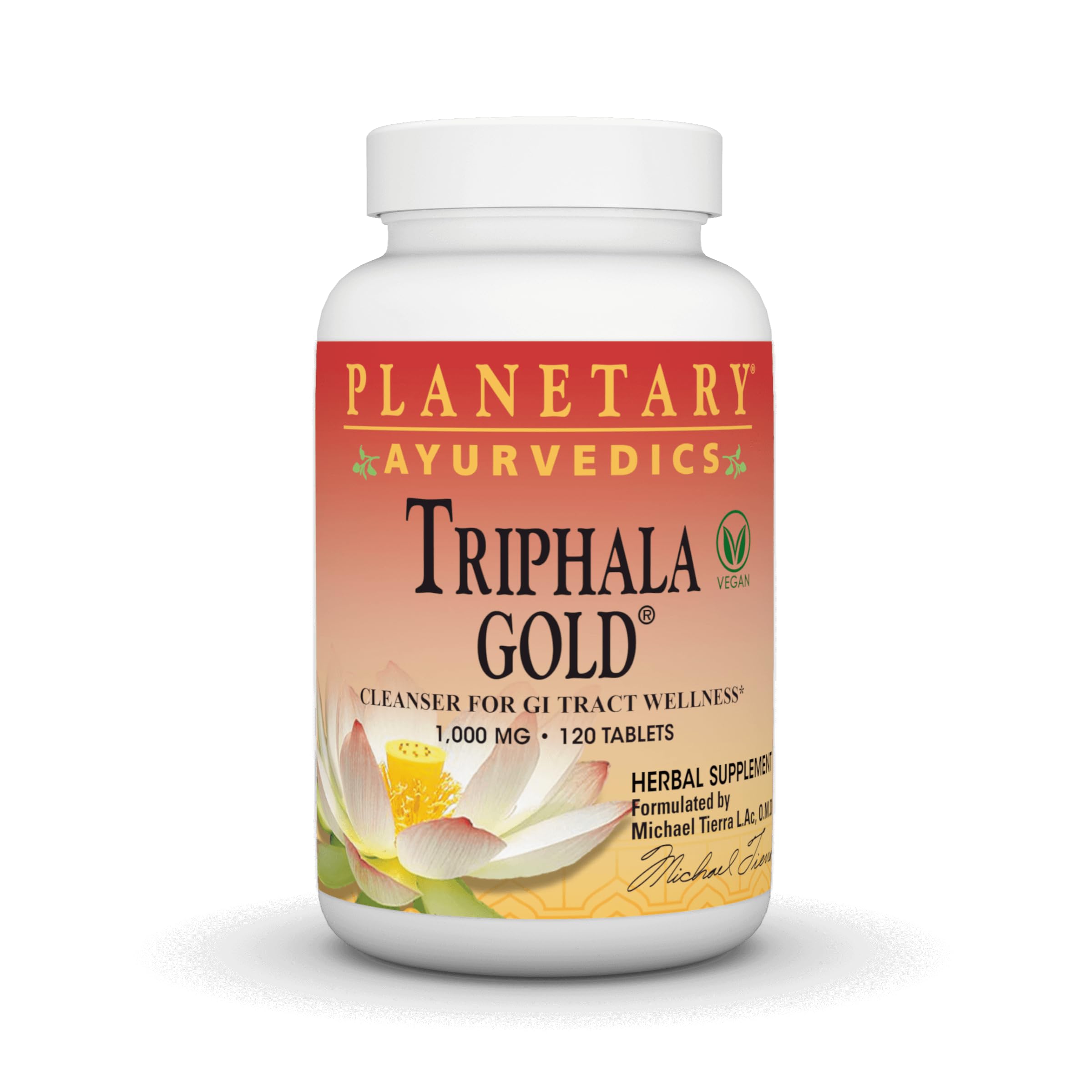 Triphala tablets for digestive health