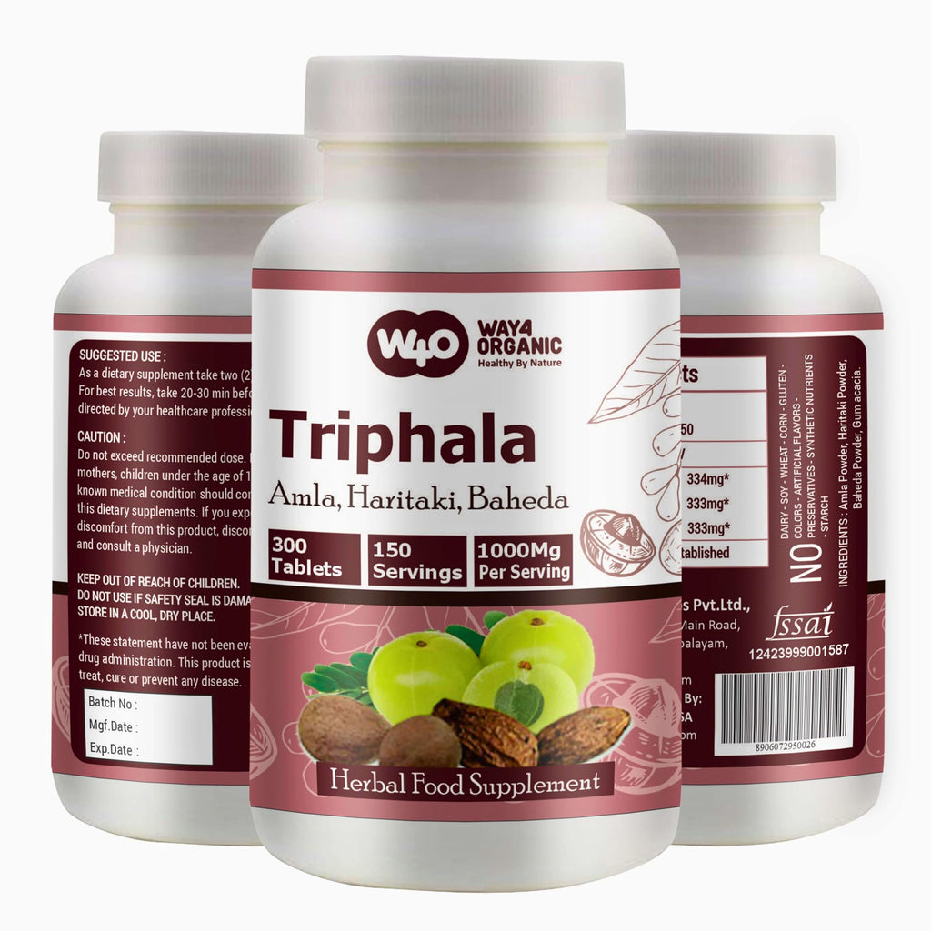 triphala tablets for digestive health