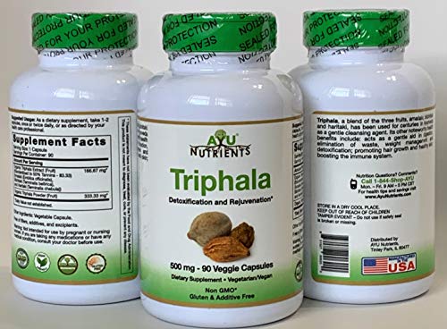triphala tablets for easy digestion