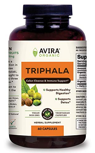 Triphala tablets for everyday use