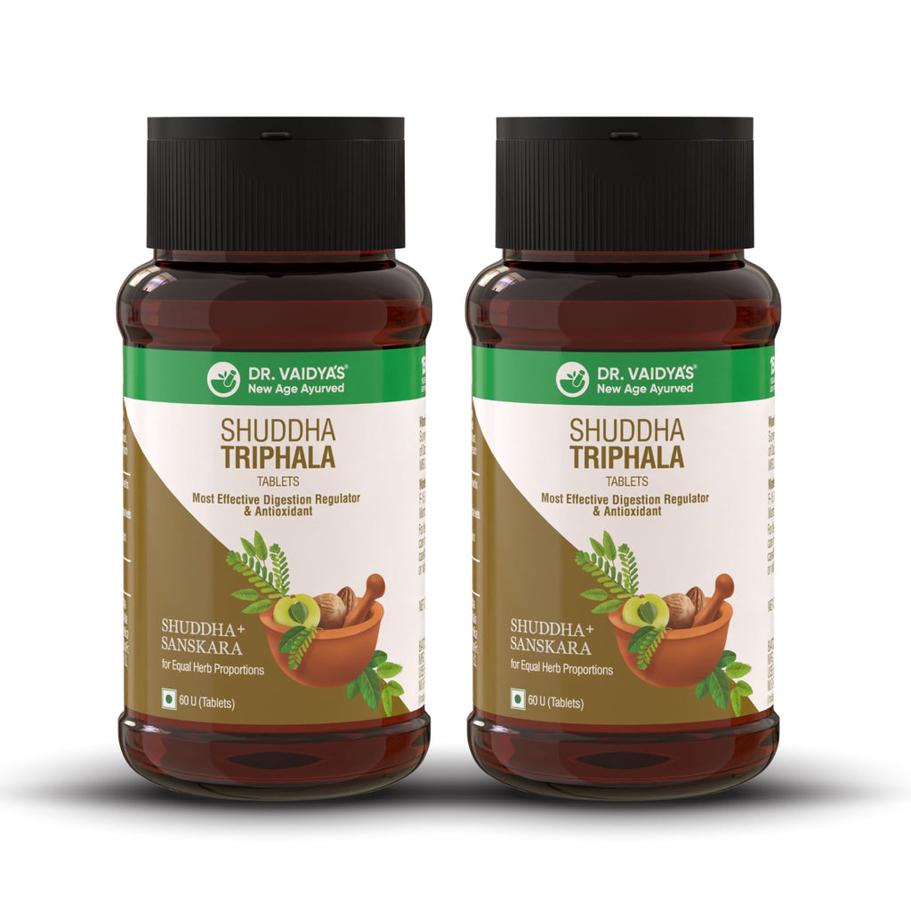 triphala tablets for gut health