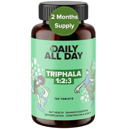 triphala tablets for gut health