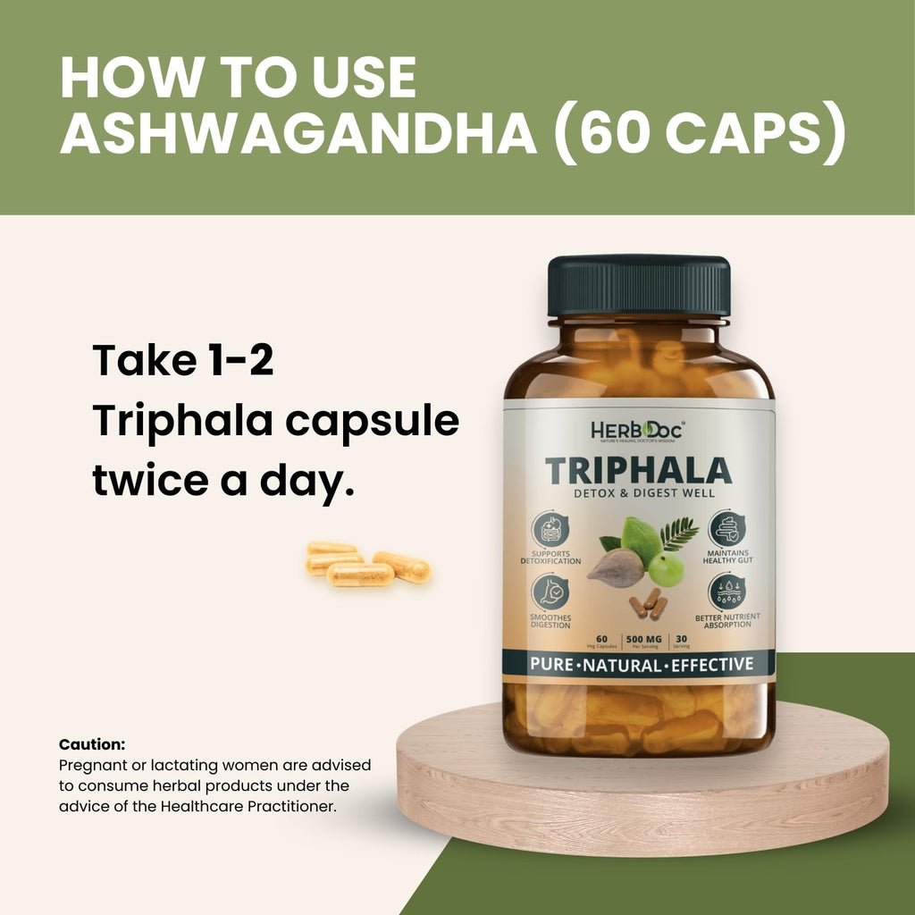 triphala tablets for healthy lifestyle