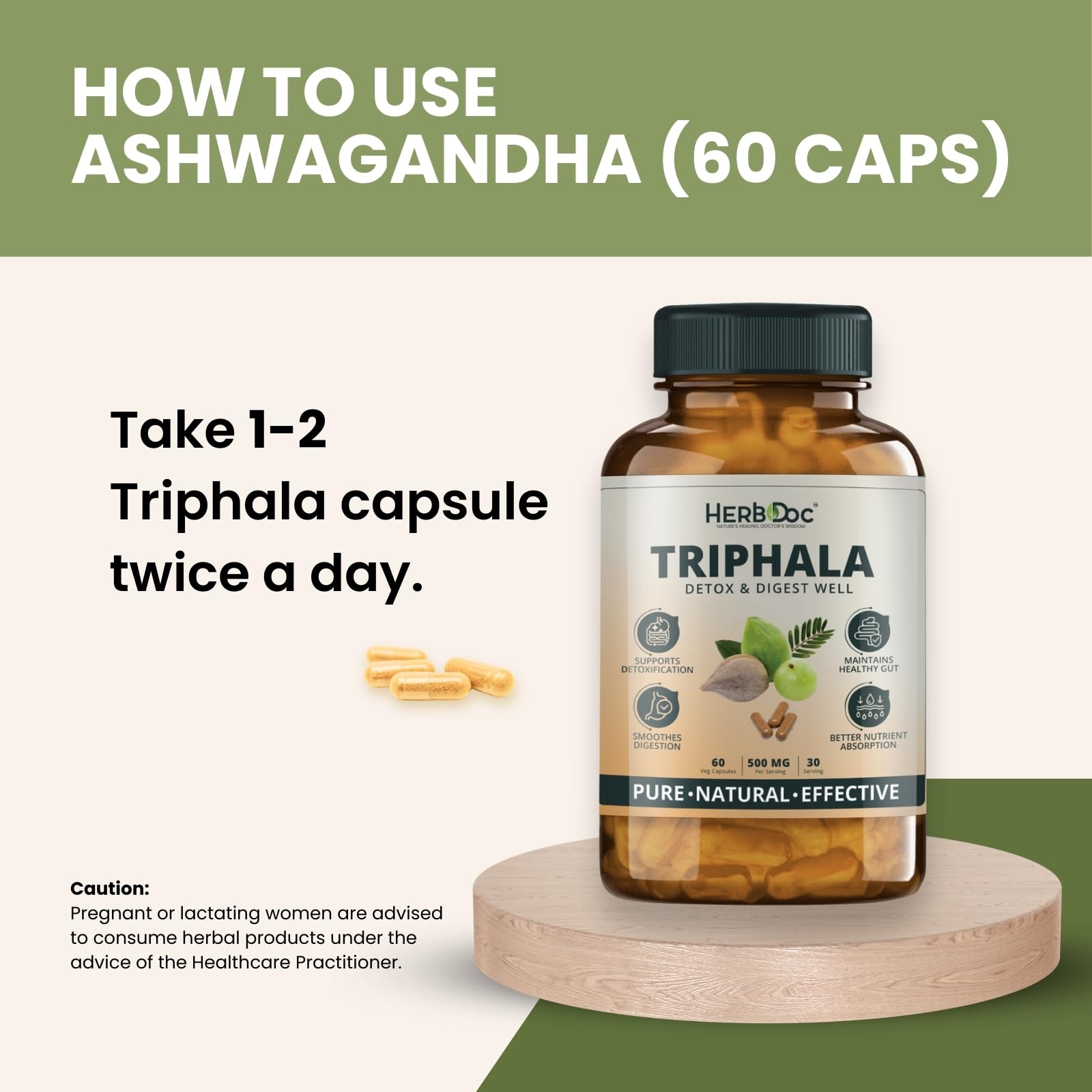 triphala tablets for healthy lifestyle