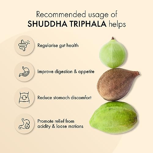 triphala tablets for healthy lifestyle